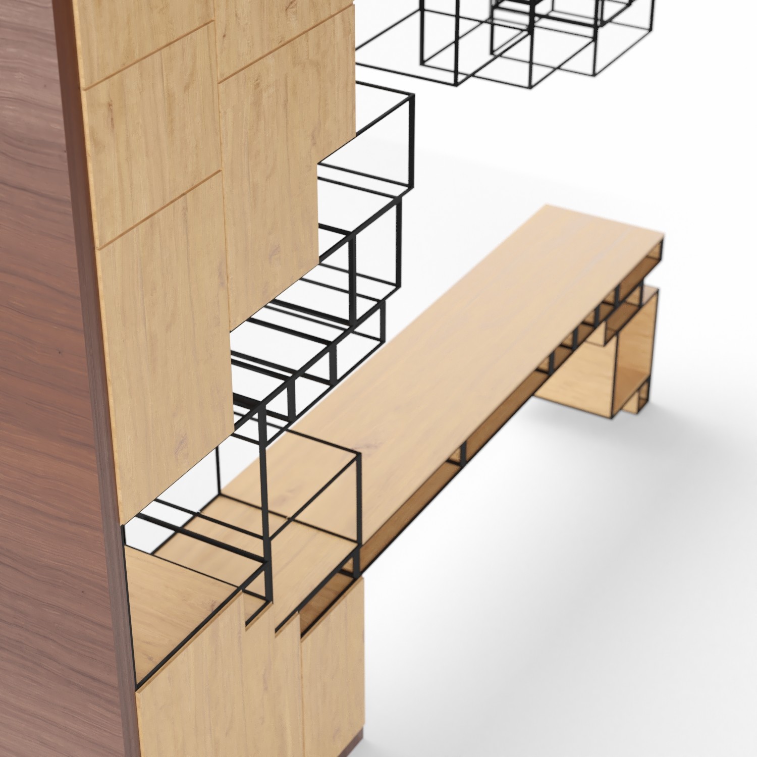 ArtStation - Modeling & Rendering Commode | Resources