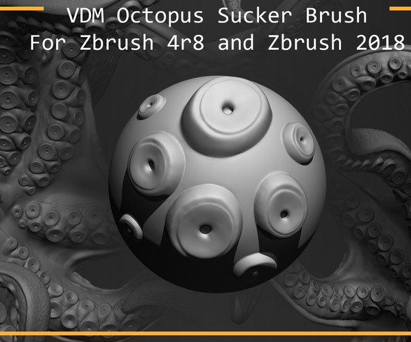ArtStation - Limpet, Barnacle and Octopus Sucker Brushes | Brushes