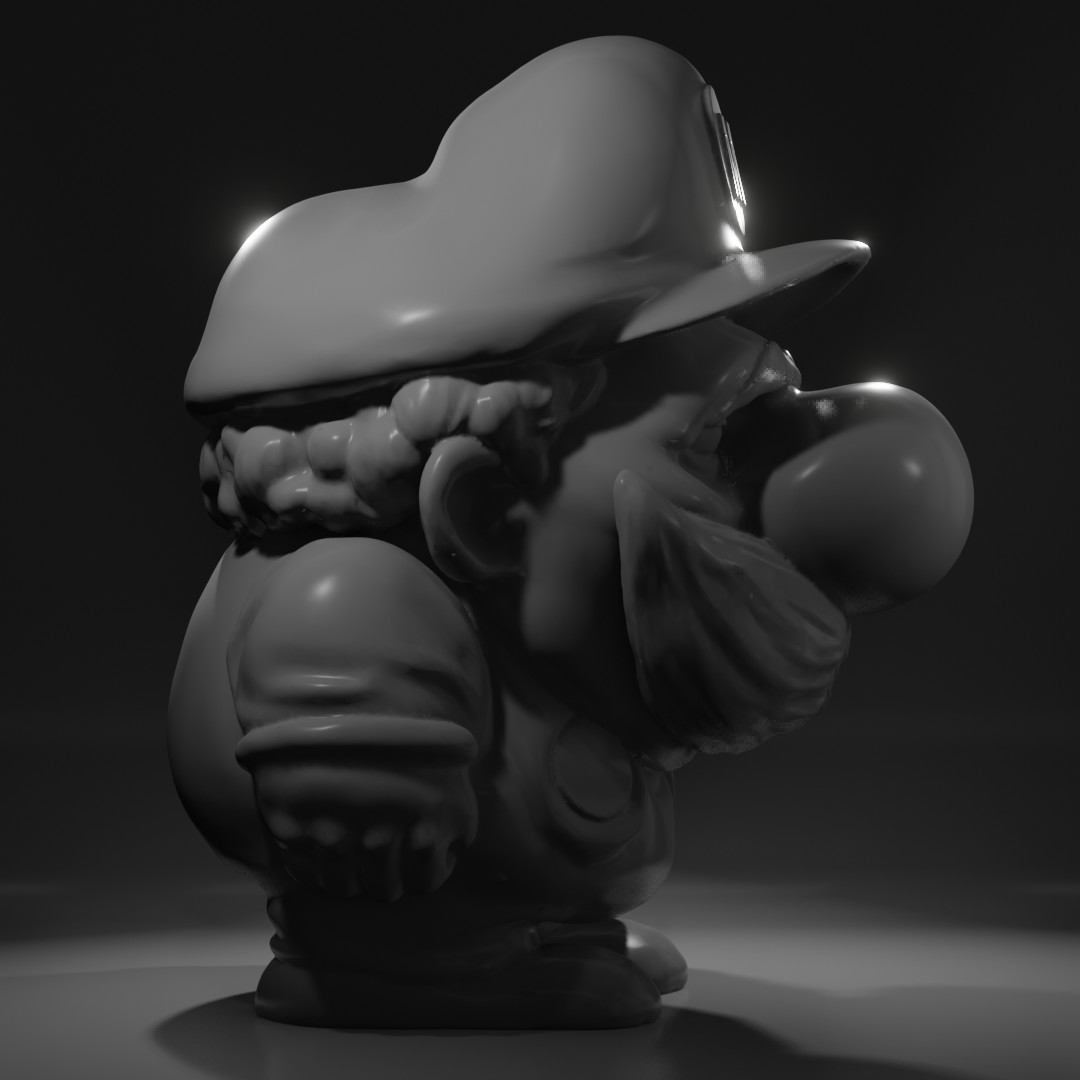 ArtStation - Mario Stylized V1.0 | Resources