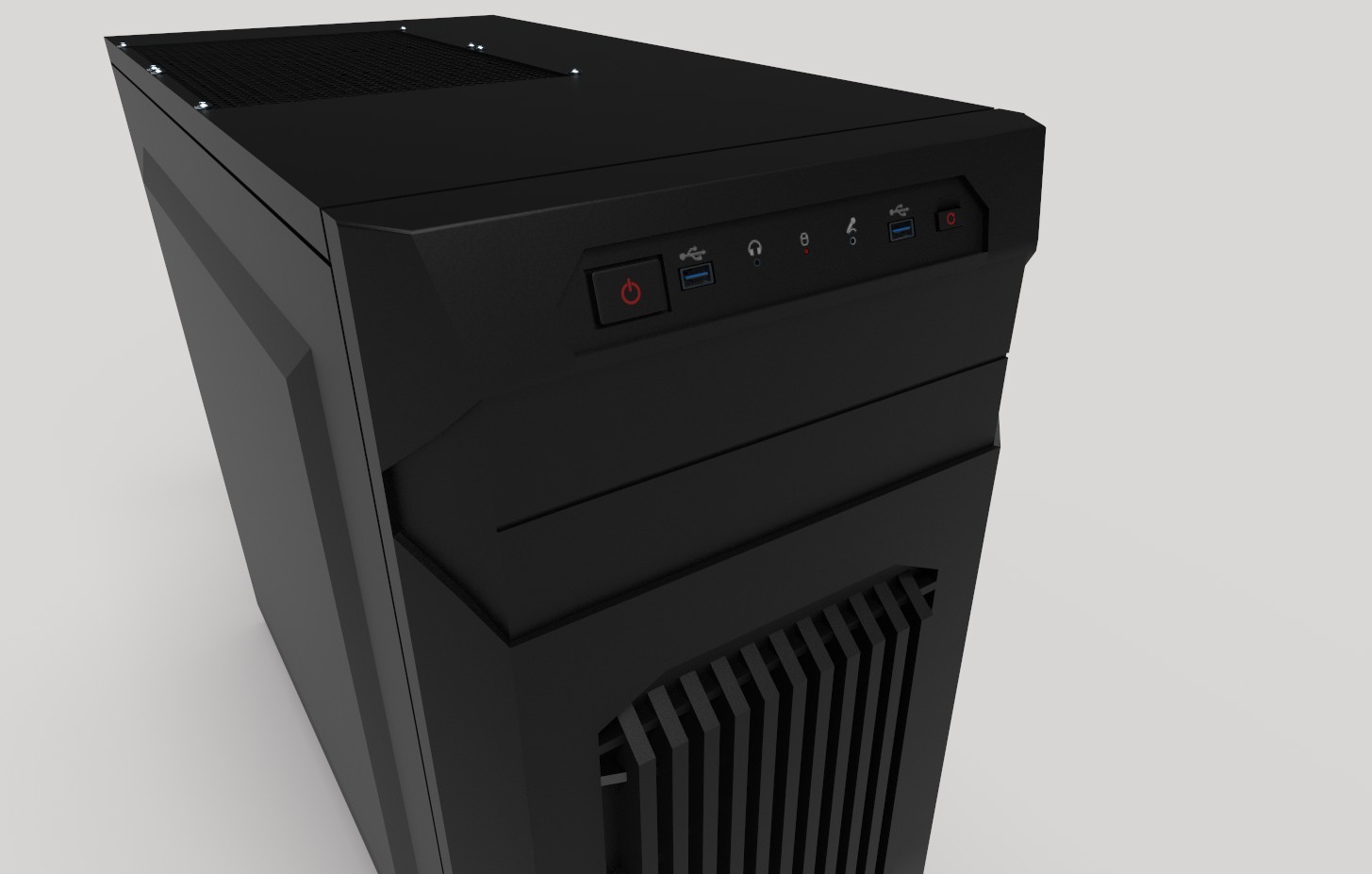 ArtStation - CPU Cabinet | Resources