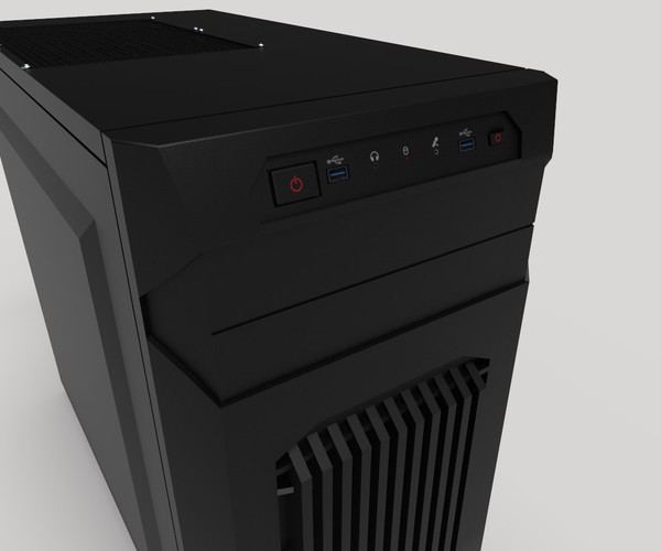 ArtStation - CPU Cabinet | Resources