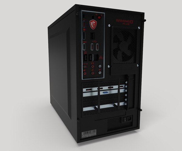 ArtStation - CPU Cabinet | Resources