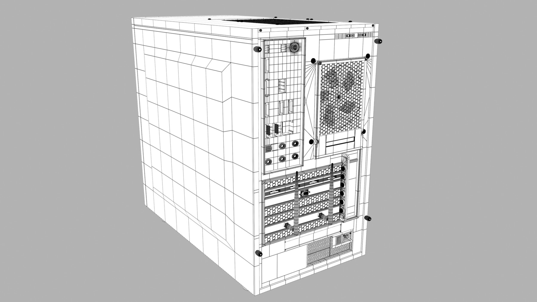 ArtStation - CPU Cabinet | Resources