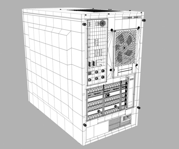 ArtStation - CPU Cabinet | Resources