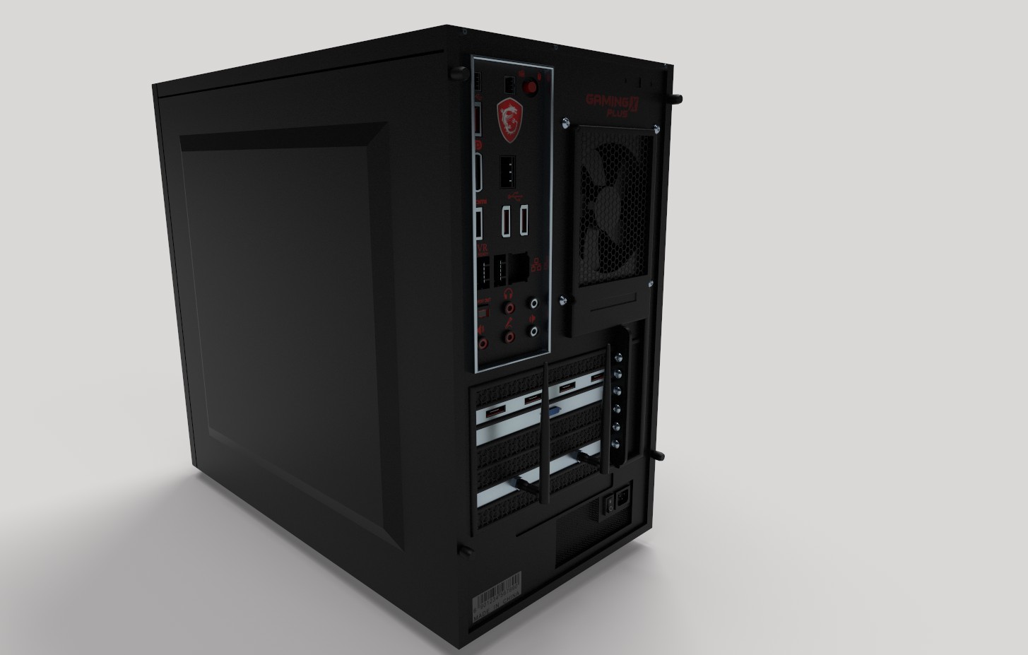 ArtStation - CPU Cabinet | Resources