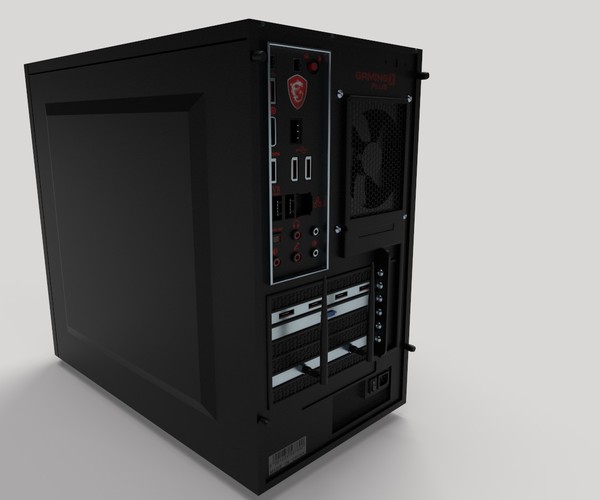 ArtStation - CPU Cabinet | Resources