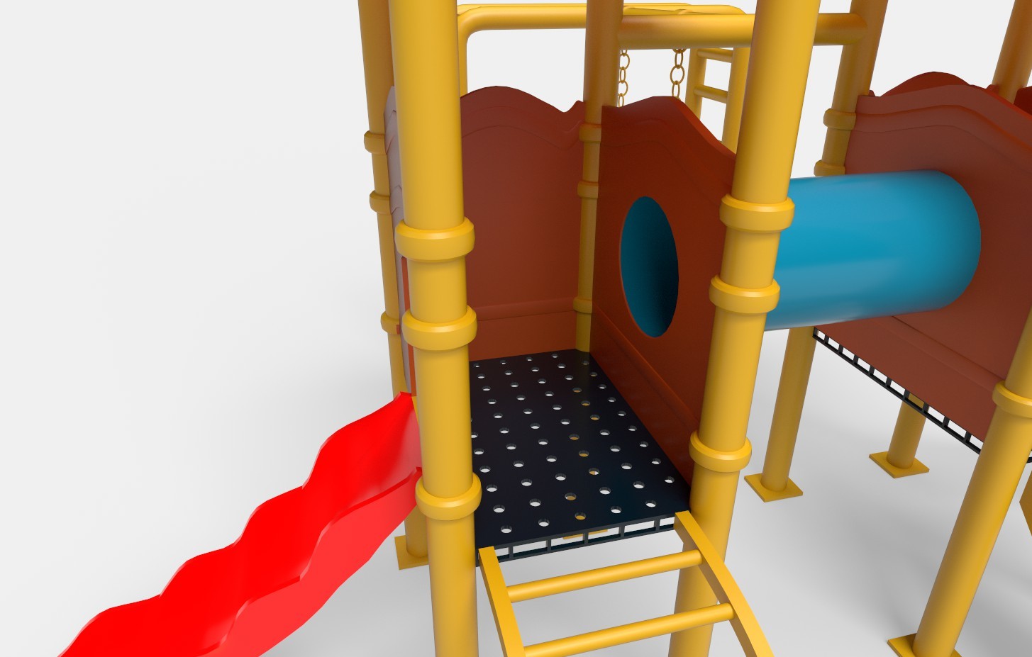 ArtStation - Swing Set | Resources