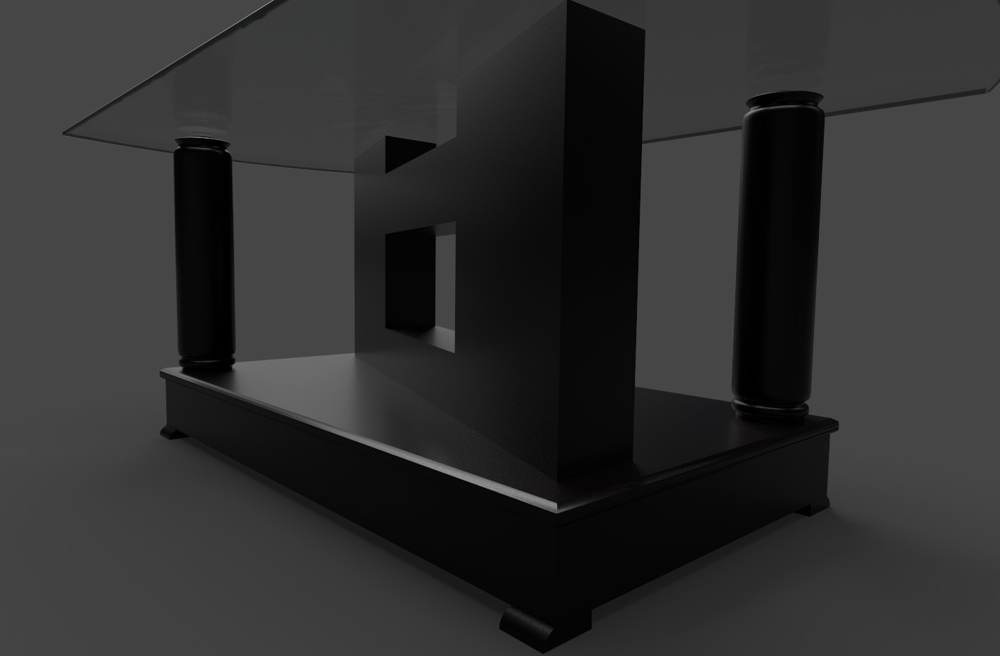 ArtStation - Glass Table | Resources