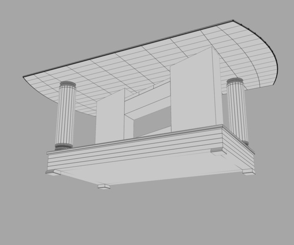 ArtStation - Glass Table | Resources
