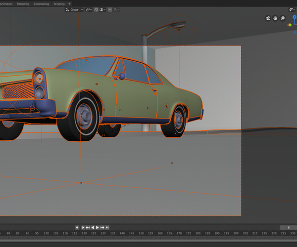 ArtStation - Vintage Car | Resources