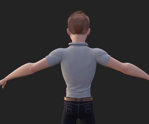 ArtStation - Stylized Male Character Model in Blender Cycles 2.79 and ... ArtStation - Stylized Male Character Model in Blender Cycles 2.79 and ...