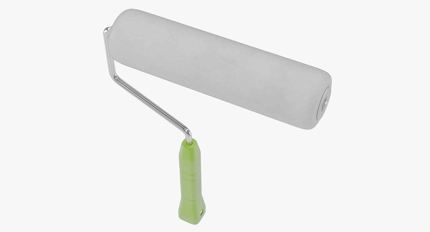 ArtStation - Roller Brush | Resources