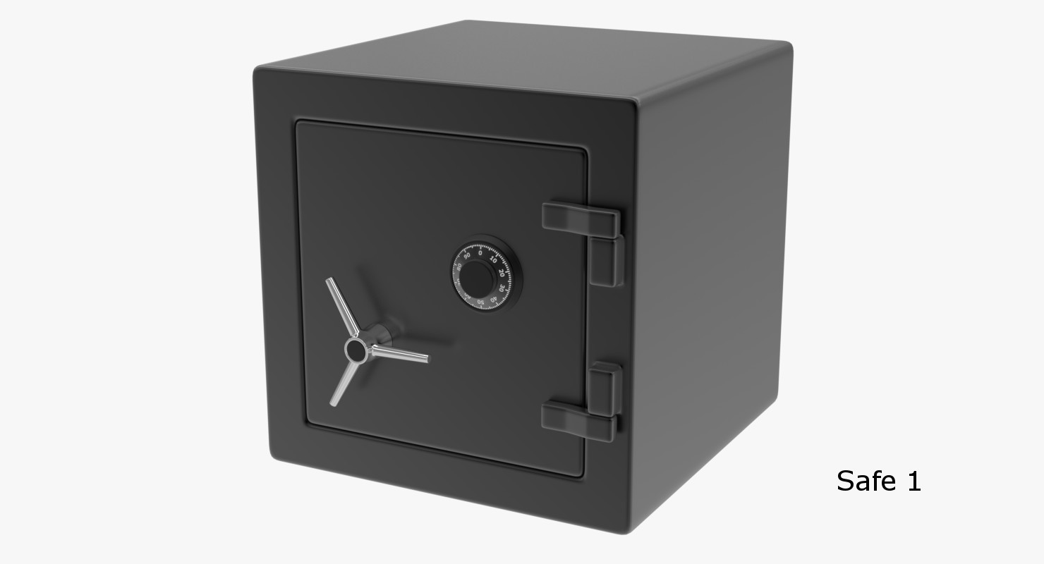 ArtStation - Safes Collection | Resources