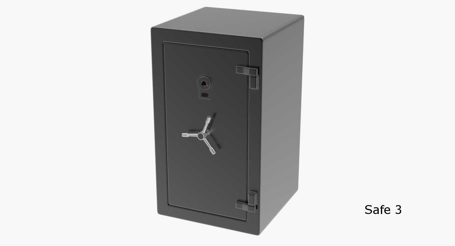 ArtStation - Safes Collection | Resources