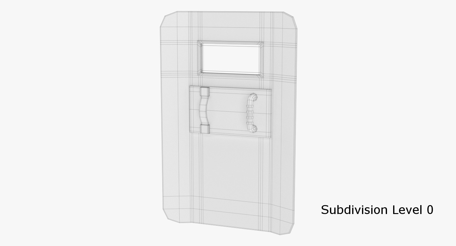 ArtStation - Riot Shield Textured | Resources
