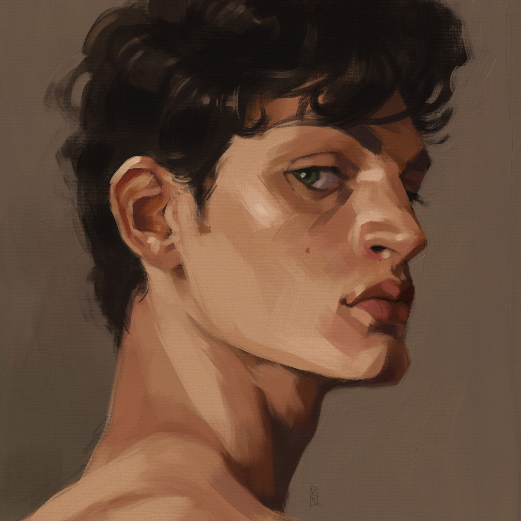 ArtStation - Study People 25 | Artworks