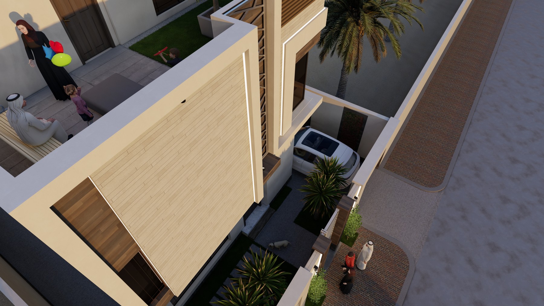 ArtStation - MODERN VILLA || SAUDI ARABIA | Resources