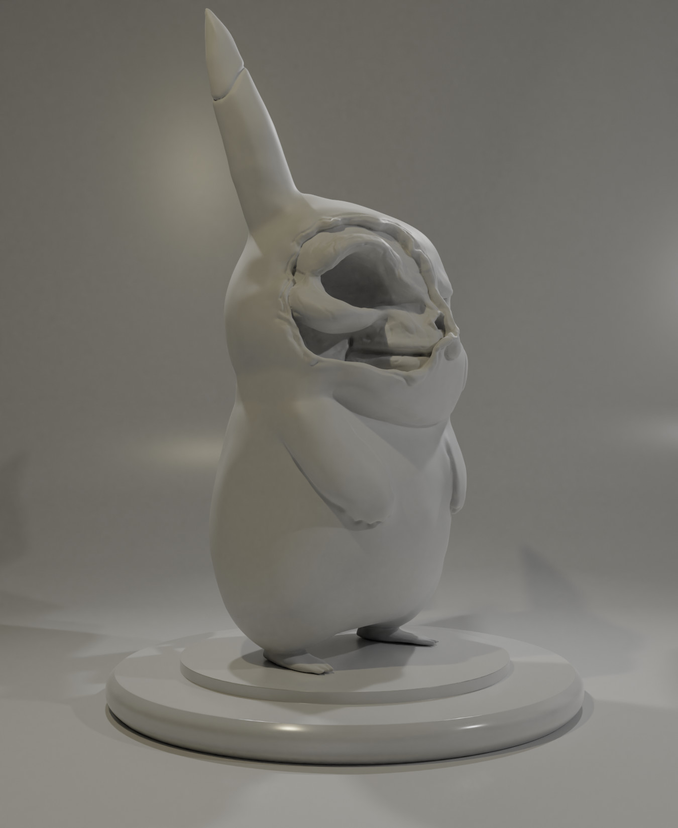 ArtStation - Pikachu Skeleton V1.0 | Resources