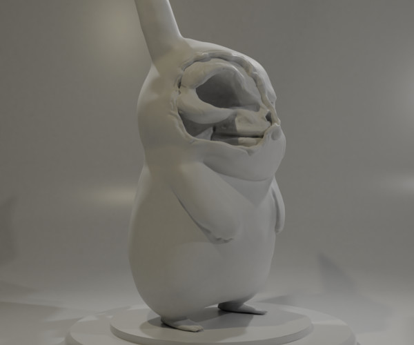 ArtStation - Pikachu Skeleton V1.0 | Resources