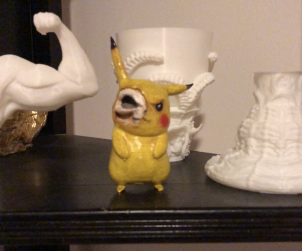 ArtStation - Pikachu Skeleton V1.0 | Resources