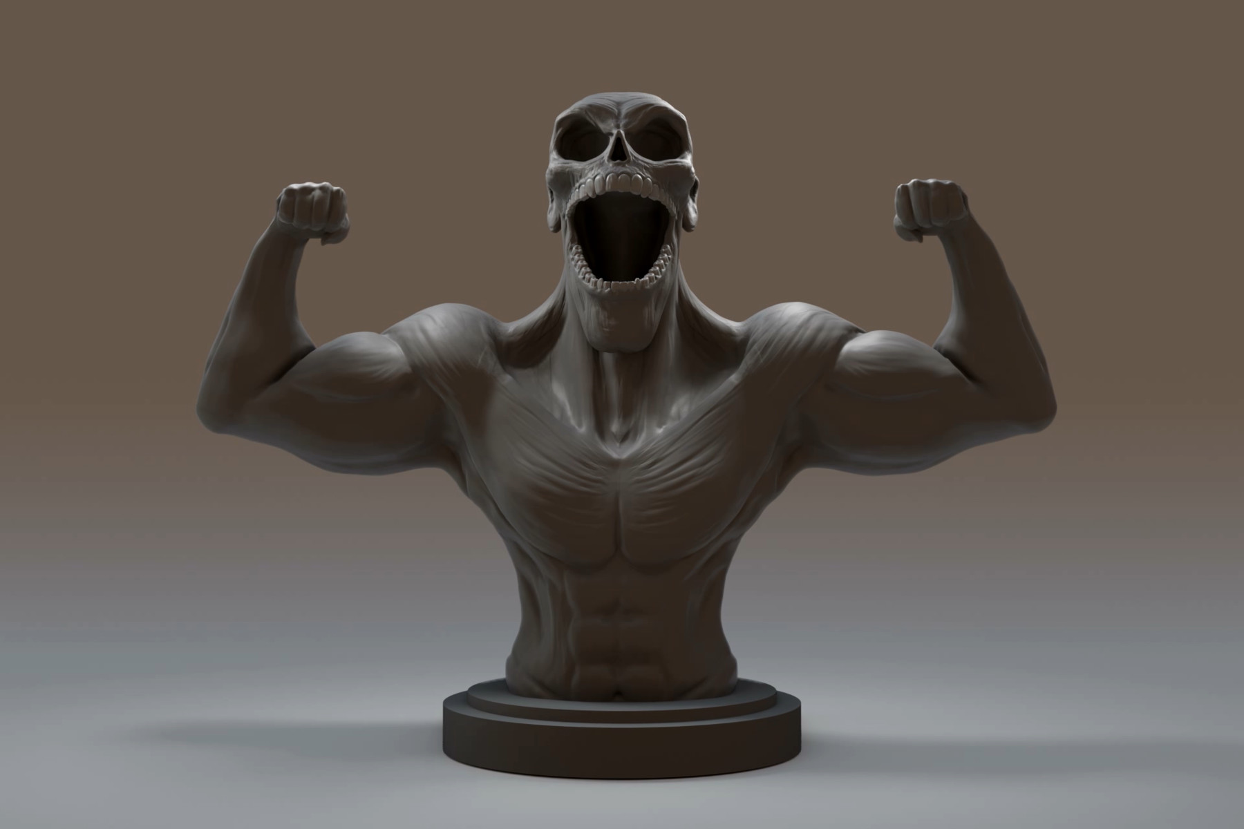 ArtStation - Skeleton Fitness V1.0 | Resources