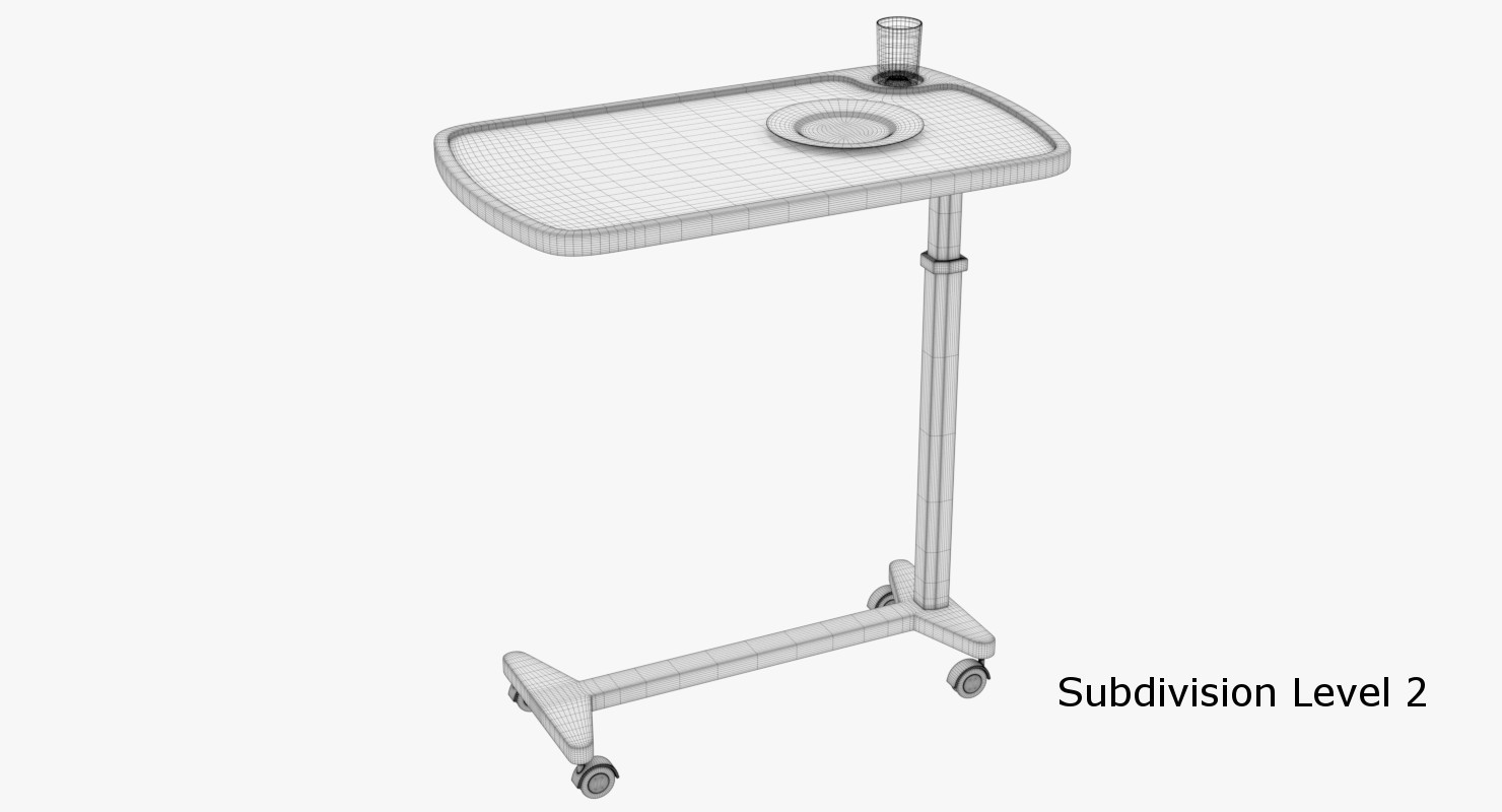 ArtStation - Medical Table | Resources