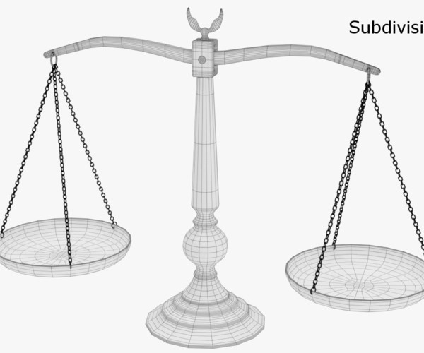 ArtStation - Balance Scale | Resources
