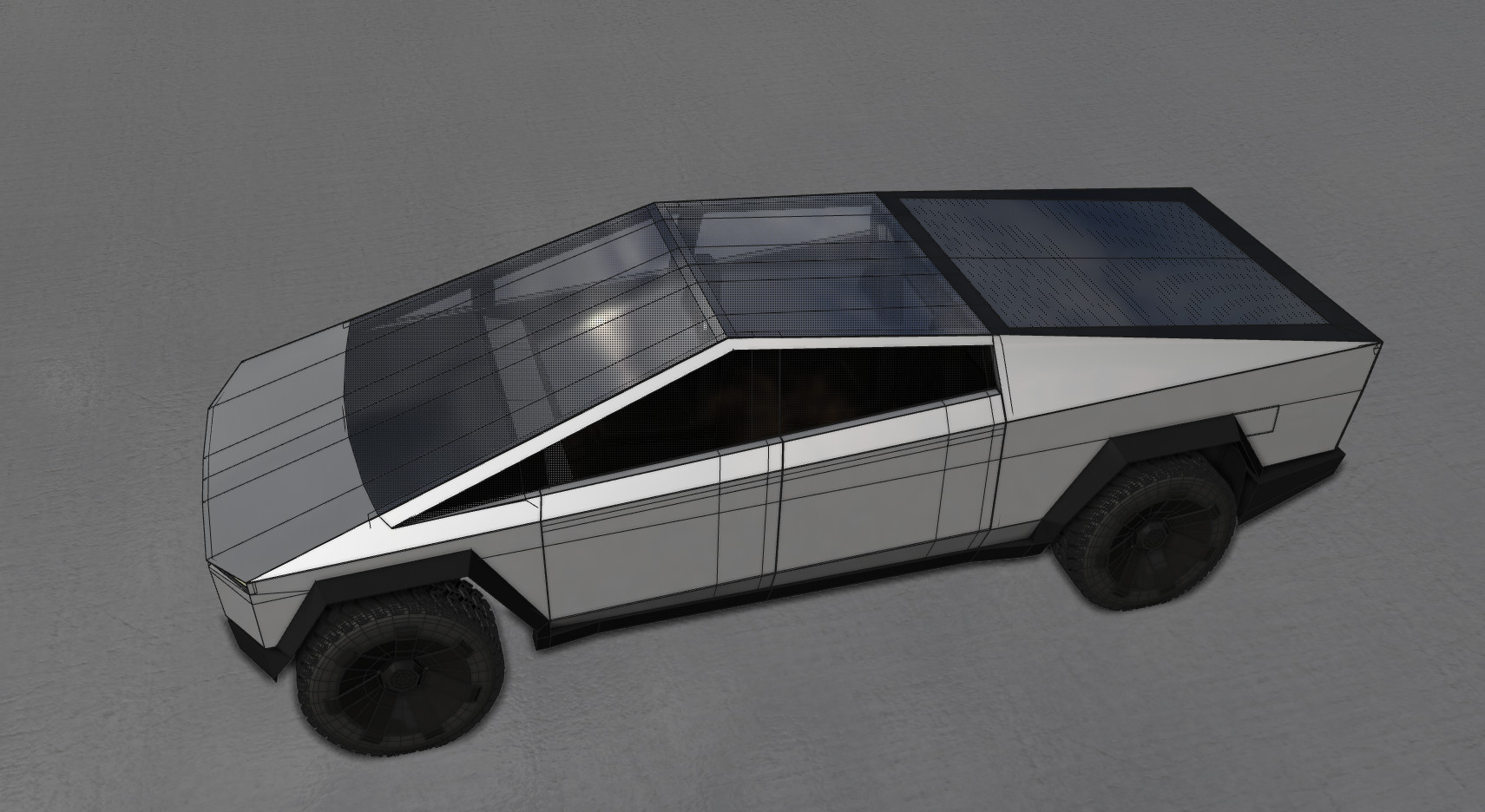 ArtStation - Tesla Cybertruck 2019 | Resources