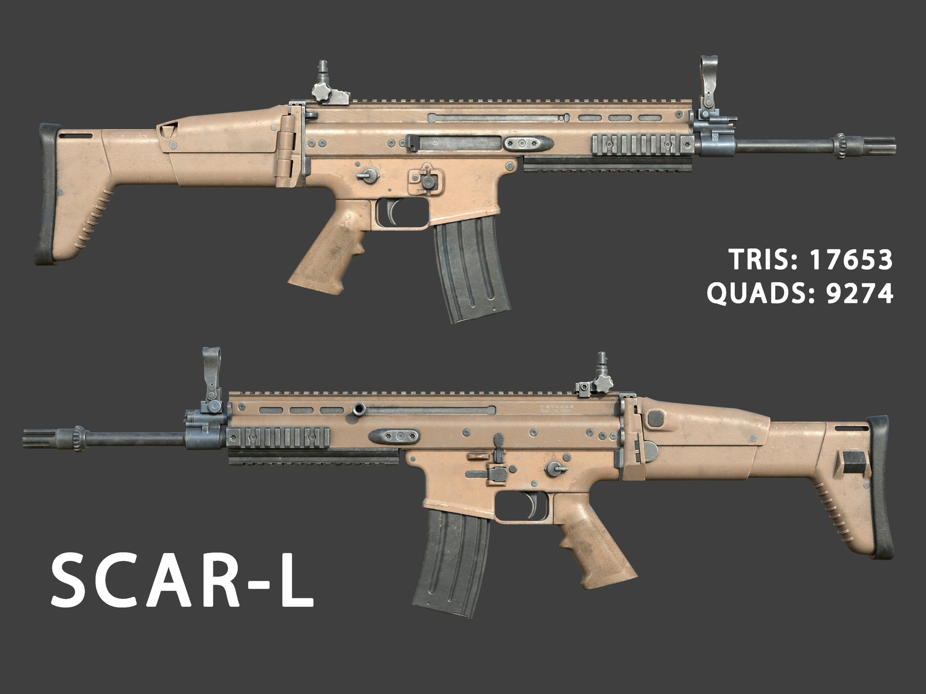 ArtStation - Weapon Gun Mega Pack | Game Assets