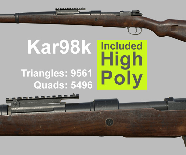 ArtStation - Weapon Gun Mega Pack | Game Assets