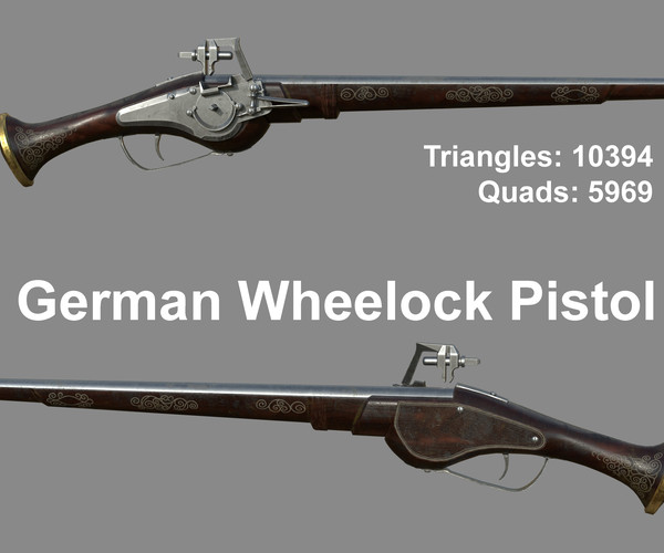 ArtStation - Weapon Gun Mega Pack | Game Assets