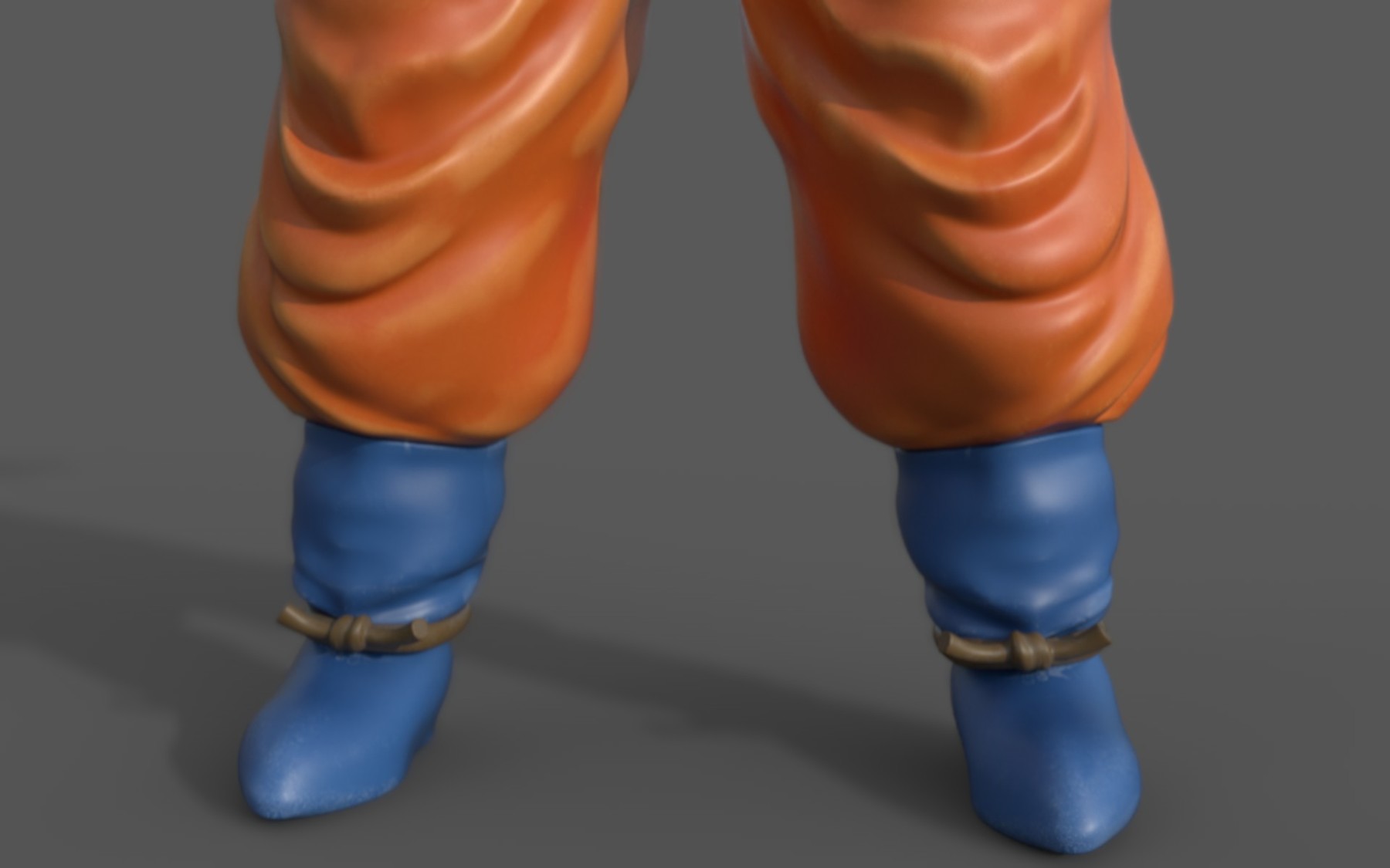 ArtStation - Character - Dragon Balls Goku Fan Art | Resources