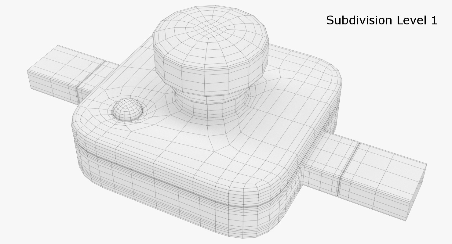 ArtStation - Pushbutton Switch 1 | Resources