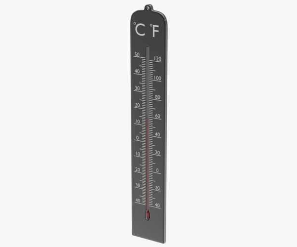 ArtStation - Atmospheric Thermometer | Resources