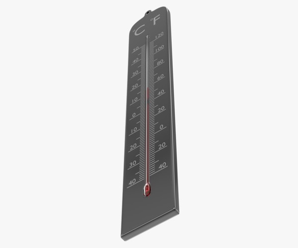 ArtStation - Atmospheric Thermometer | Resources