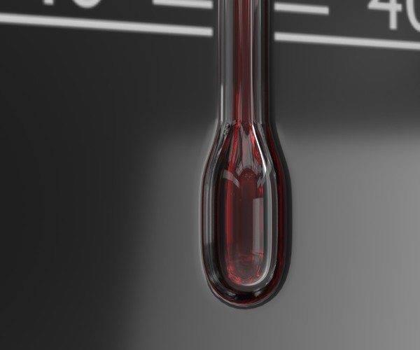 ArtStation - Atmospheric Thermometer | Resources