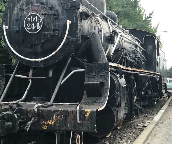 ArtStation - Steam Engine Train REFERENCE PACK | Resources