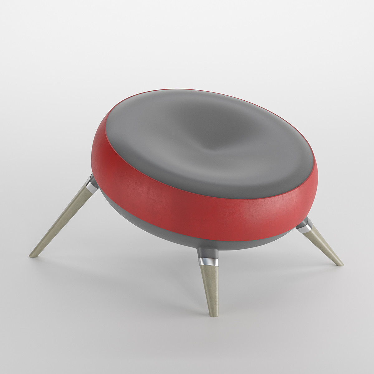 ArtStation - Round Chair 3D model | Resources