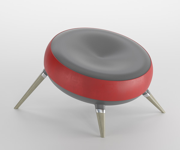 ArtStation - Round Chair 3D model | Resources