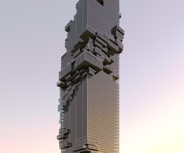 ArtStation - Revit Tower 3D model | Resources