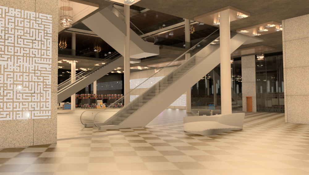 ArtStation - Revit Tower 3D model | Resources