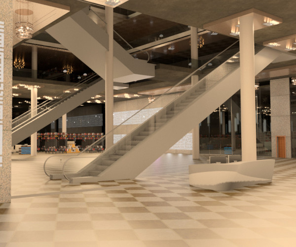 ArtStation - Revit Tower 3D model | Resources