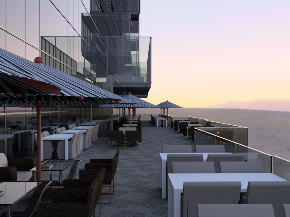 ArtStation - Revit Tower 3D model | Resources