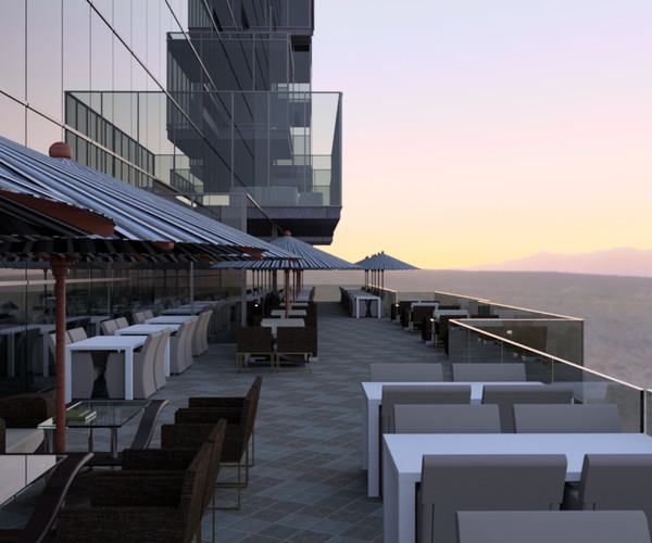 ArtStation - Revit Tower 3D model | Resources