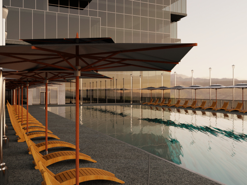 ArtStation - Revit Tower 3D model | Resources