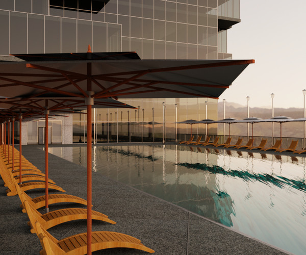 ArtStation - Revit Tower 3D model | Resources