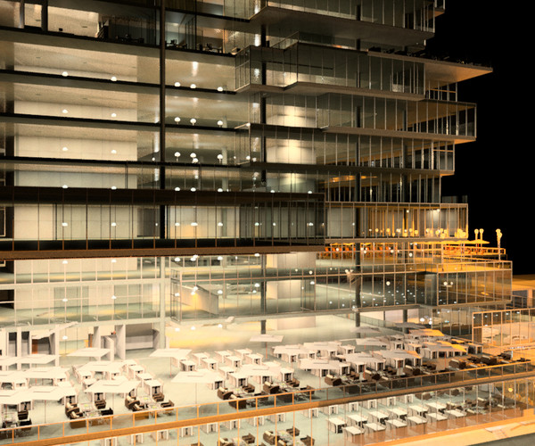 ArtStation - Revit Tower 3D model | Resources