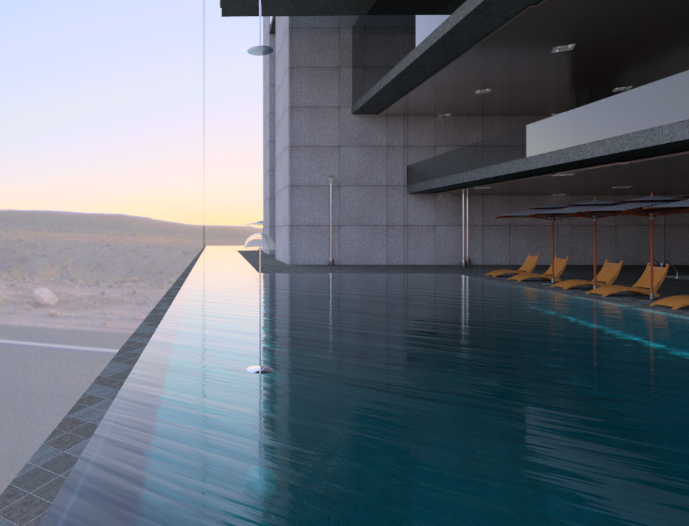 ArtStation - Revit Tower 3D model | Resources