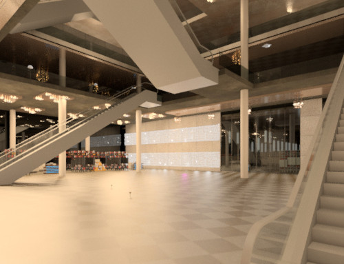 ArtStation - Revit Tower 3D model | Resources