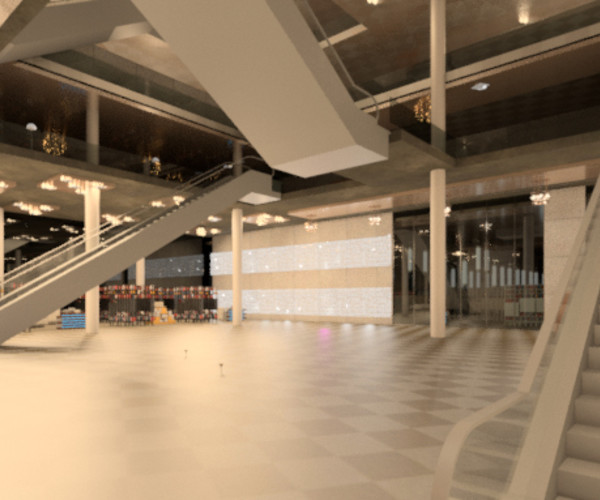 ArtStation - Revit Tower 3D model | Resources